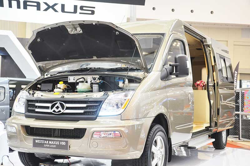 WESTSTAR MAXUS V80 SUPER LUXURY – GAIKINDO
